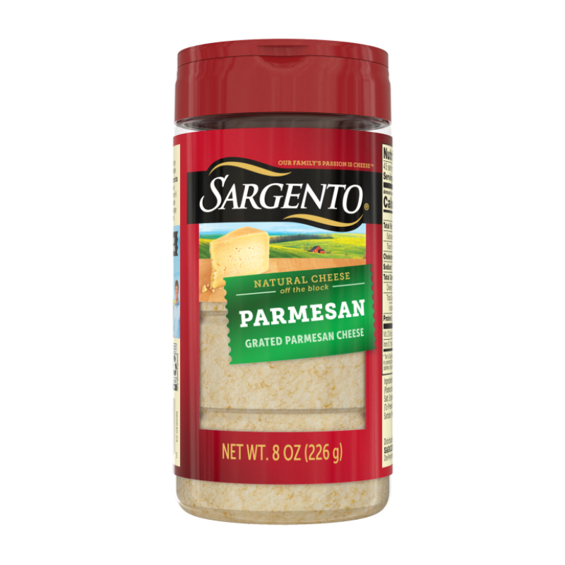 Sargento Grated Parmesan Cheese 8 oz. Sargento