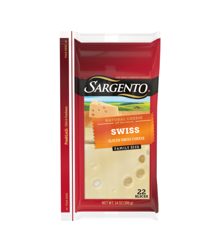 Sargento® Sliced Swiss Natural Cheese, 22 slices | Sargento