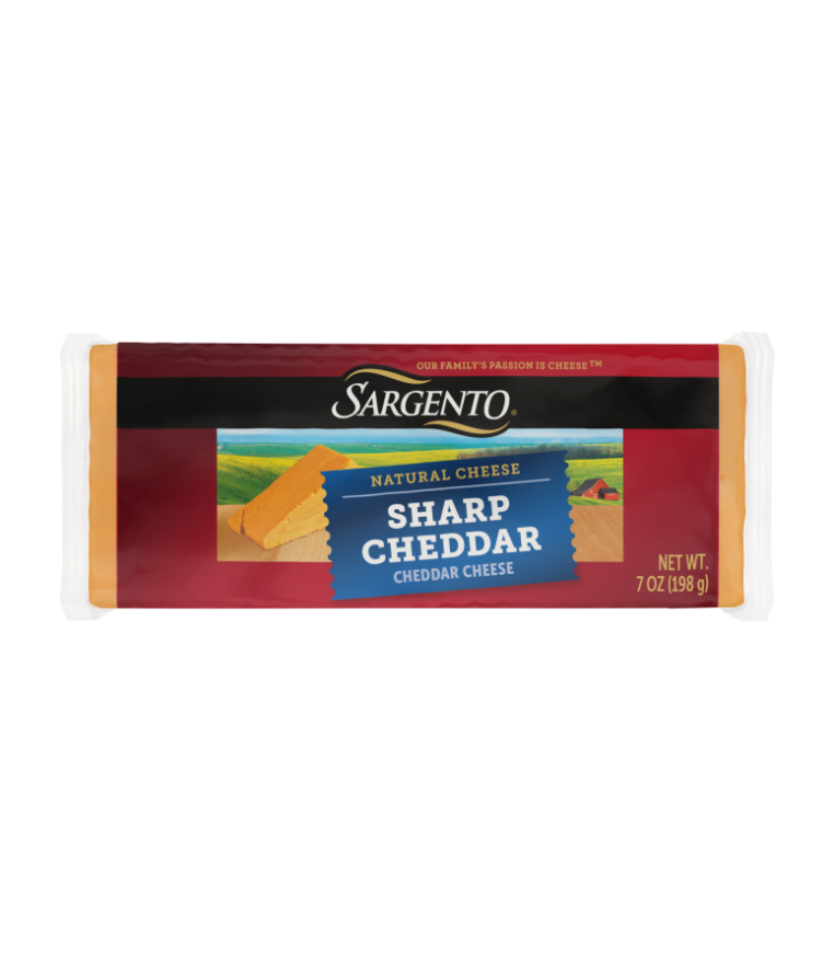 Sargento® Block Sharp Cheddar Natural Cheese, 7 oz. | Sargento
