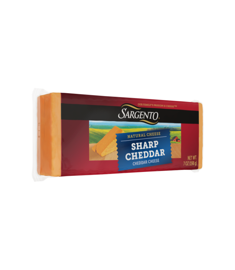 Sargento® Block Sharp Cheddar Natural Cheese, 7 oz. | Sargento