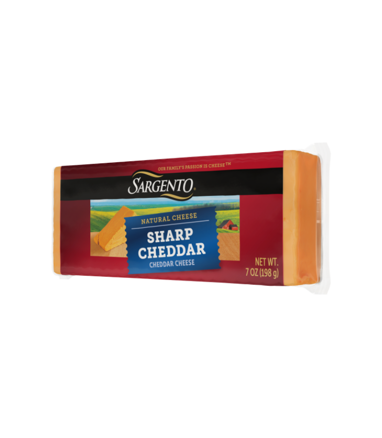 Sargento® Block Sharp Cheddar Natural Cheese, 7 oz. | Sargento