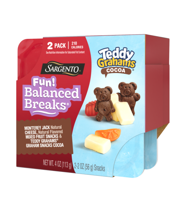 Sargento® Fun! Balanced Breaks® Monterey Jack Natural Cheese, Natural ...