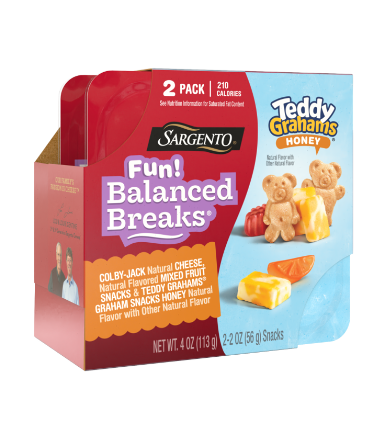 Sargento® Fun! Balanced Breaks® Colby-Jack Natural Cheese, Natural ...