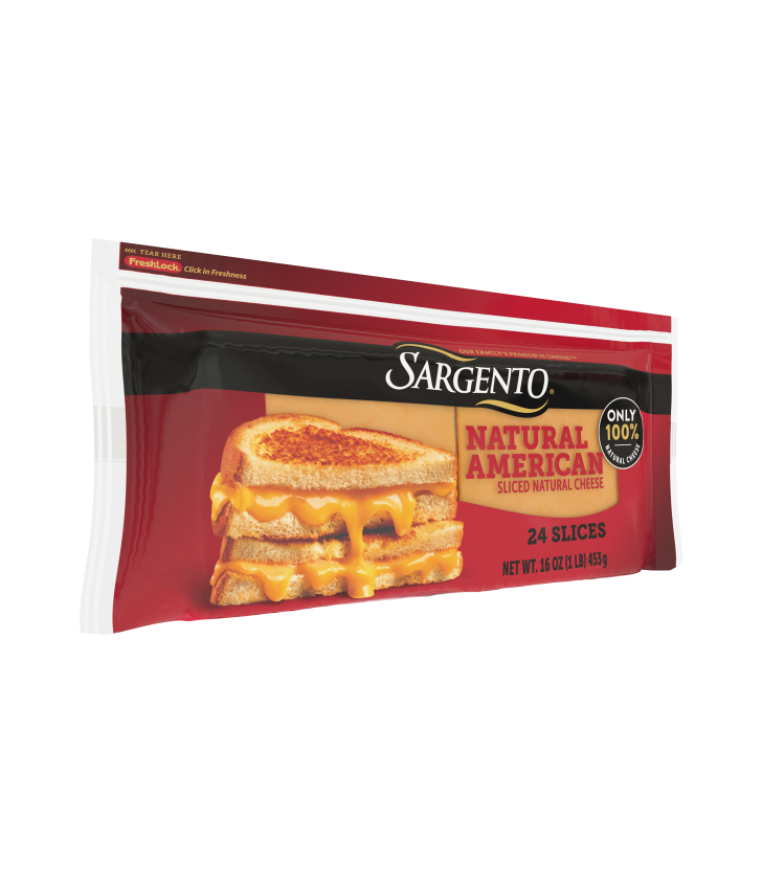 Sargento® Natural American Sliced Cheese, 24 slices | Sargento
