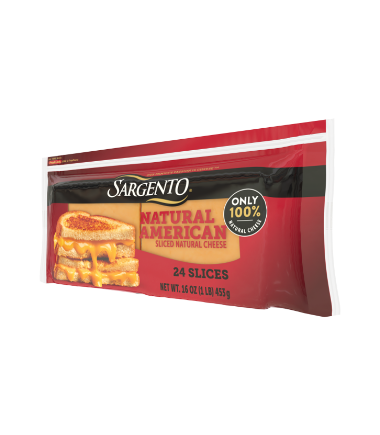 Sargento® Natural American Sliced Cheese, 24 slices | Sargento