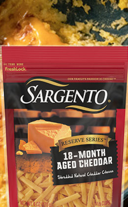 Sargento® Block Sharp Cheddar Natural Cheese, 8 oz. | Sargento