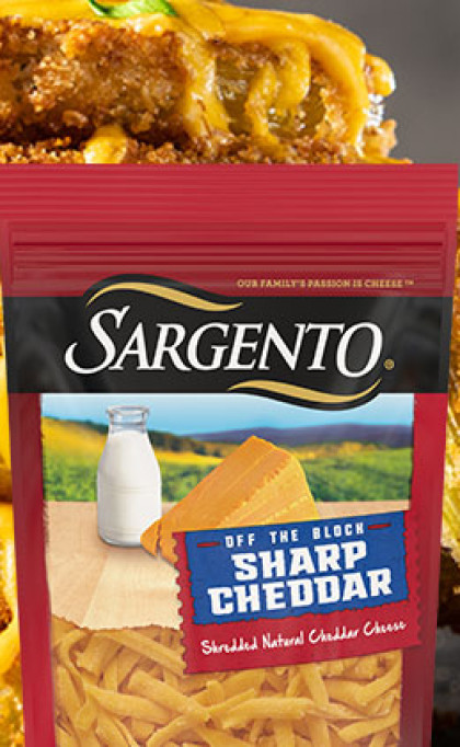 Sargento® Block Sharp Cheddar Natural Cheese, 8 oz. | Sargento