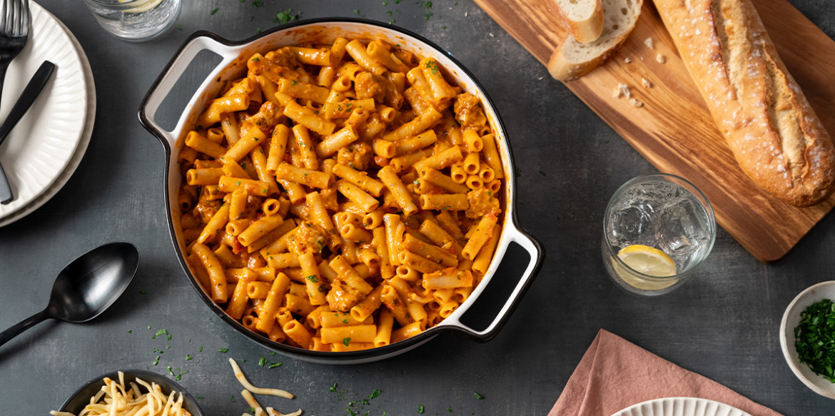 Zesty One Pot Ziti Recipe | Sargento