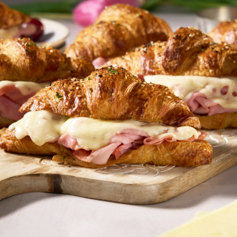 Croissant Sandwich Ham