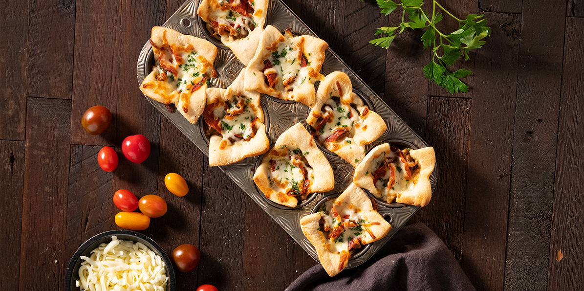 Bite Sized Pizzas | Sargento® Foods Incorporated