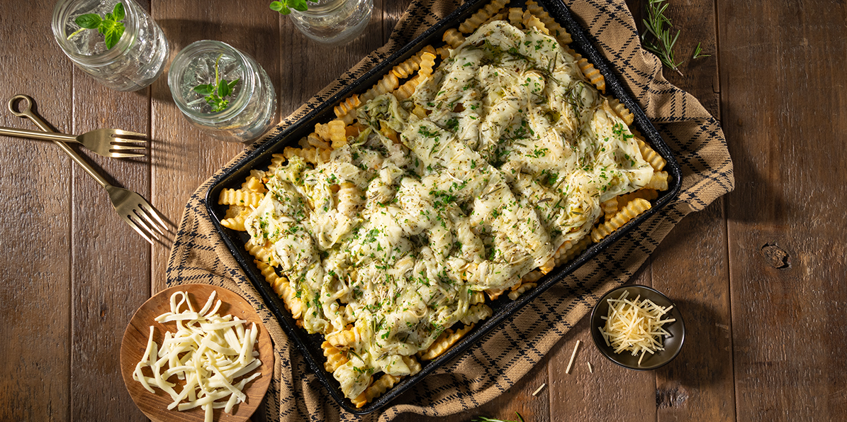 Slide Cheese Fries | Sargento® Foods Incorporated