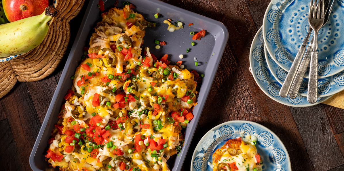 Loaded Tostone Fries | Sargento® Foods Incorporated