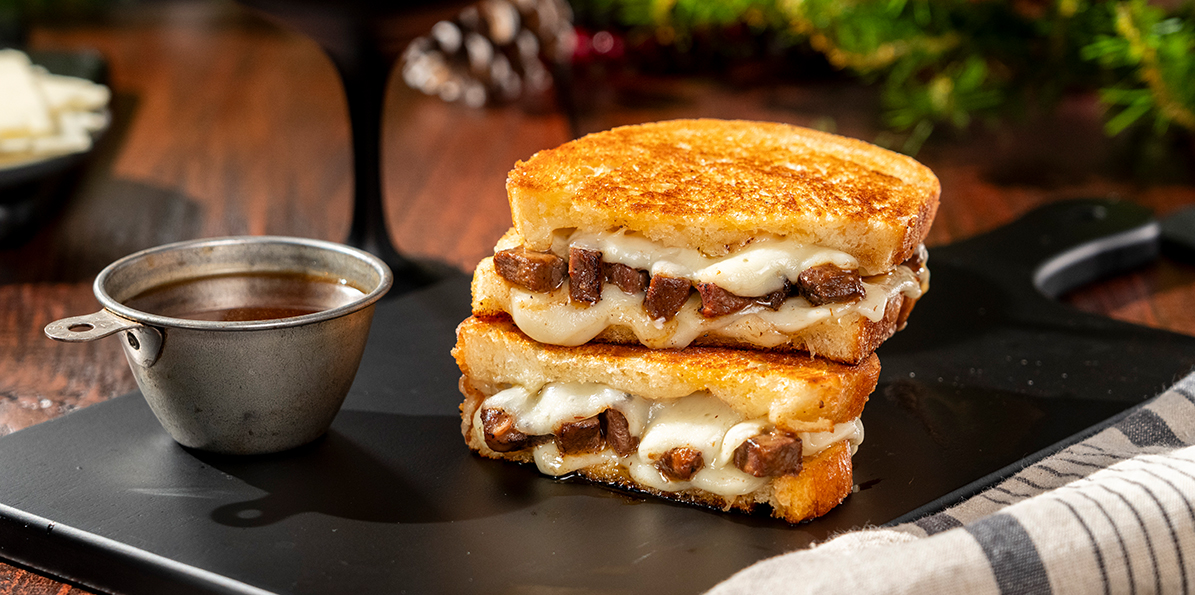 Holiday Prime Rib Grilled Cheese | Sargento® Foods Incorporated