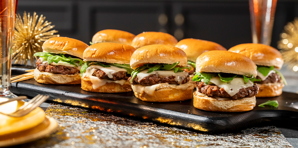 Baby Wagyu Sliders with Mushroom Aioli | Sargento® Foods Incorporated