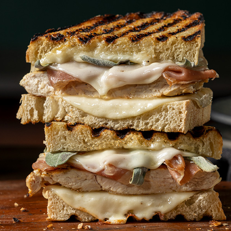 Saltimbocca Sandwich Mini Saltimbocca Sandwiches Recipe | Good Food