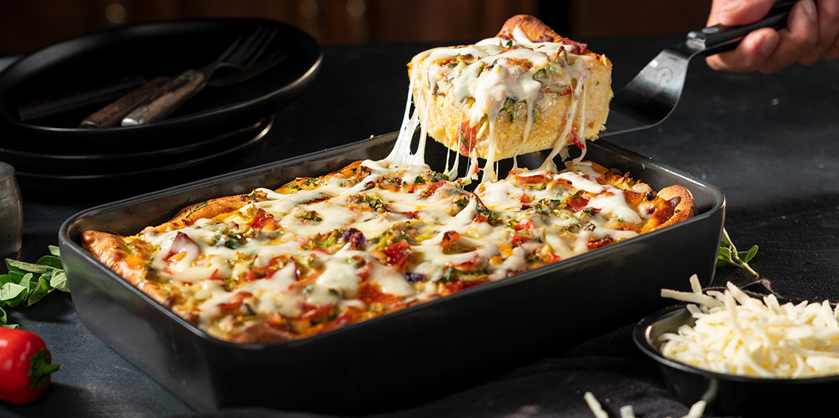 Deep Dish Breakfast Pizza | Sargento® Foods Incorporated