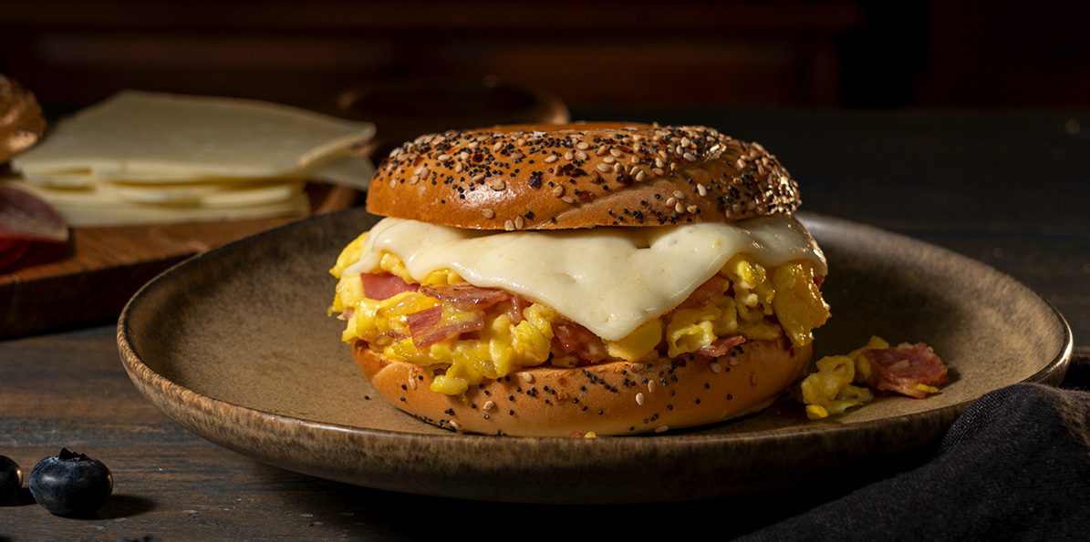 Deli Breakfast Sandwich Recipe | Sargento