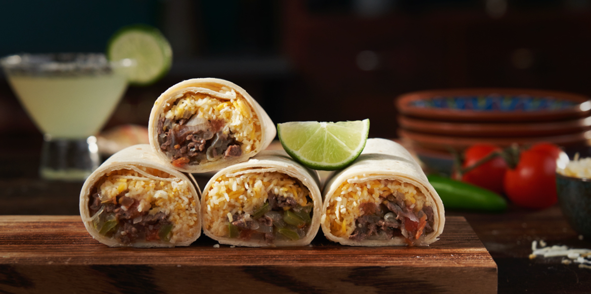 Authentic Mexican Burritos