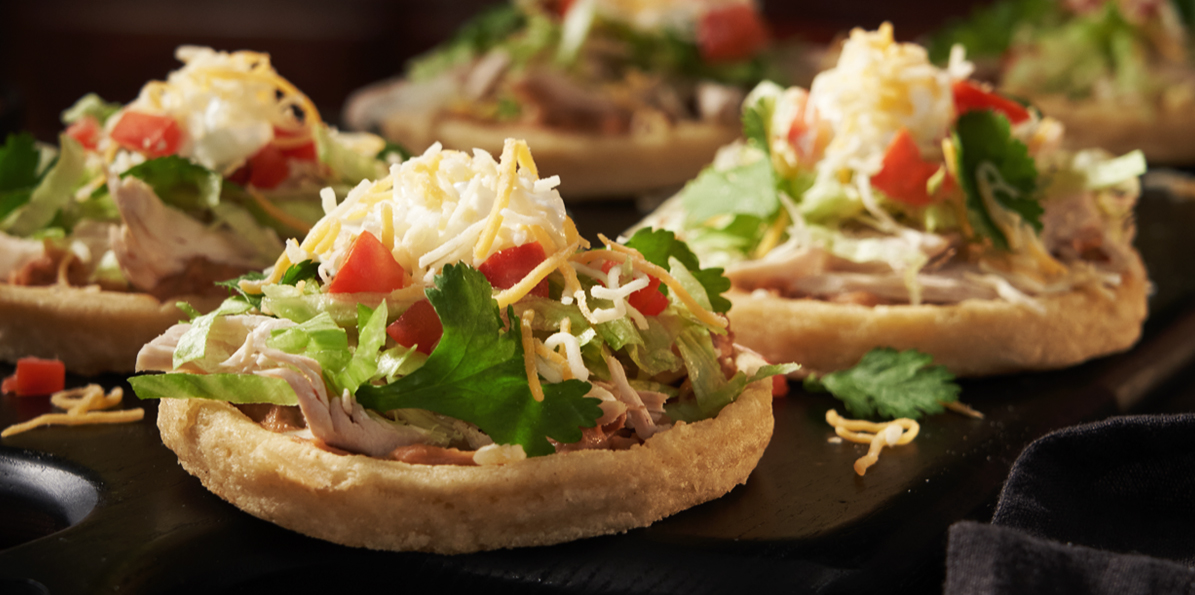 Mini Chicken Sopes Recipe | Sargento