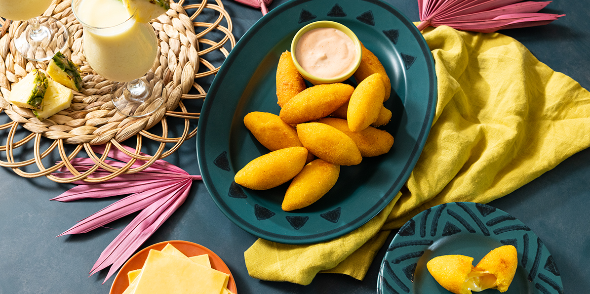 Gouda Stuffed Sorullos | Sargento® Foods Incorporated