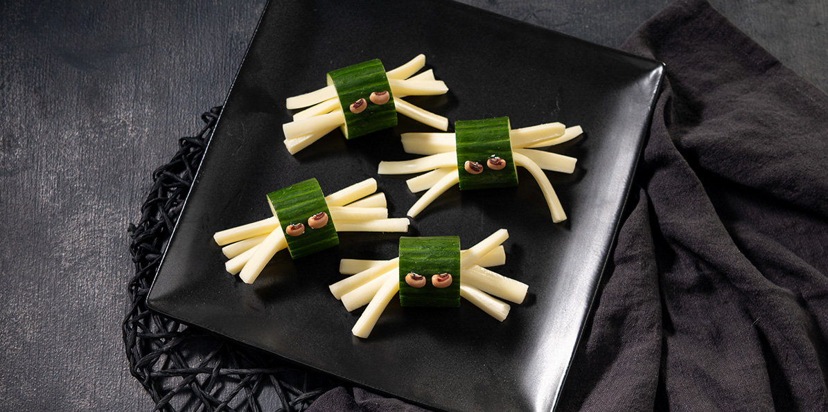 String Cheese Spiders | Sargento® Foods Incorporated